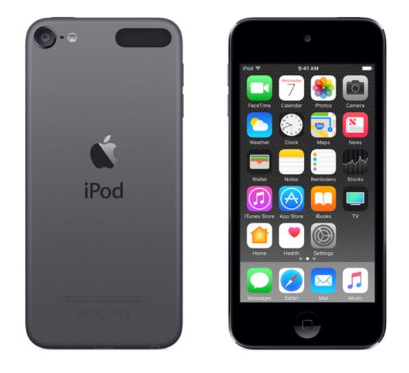 Apple iPod Touch 32GB (6th Generation) - Mushroom Bluetooth Wireless S ...